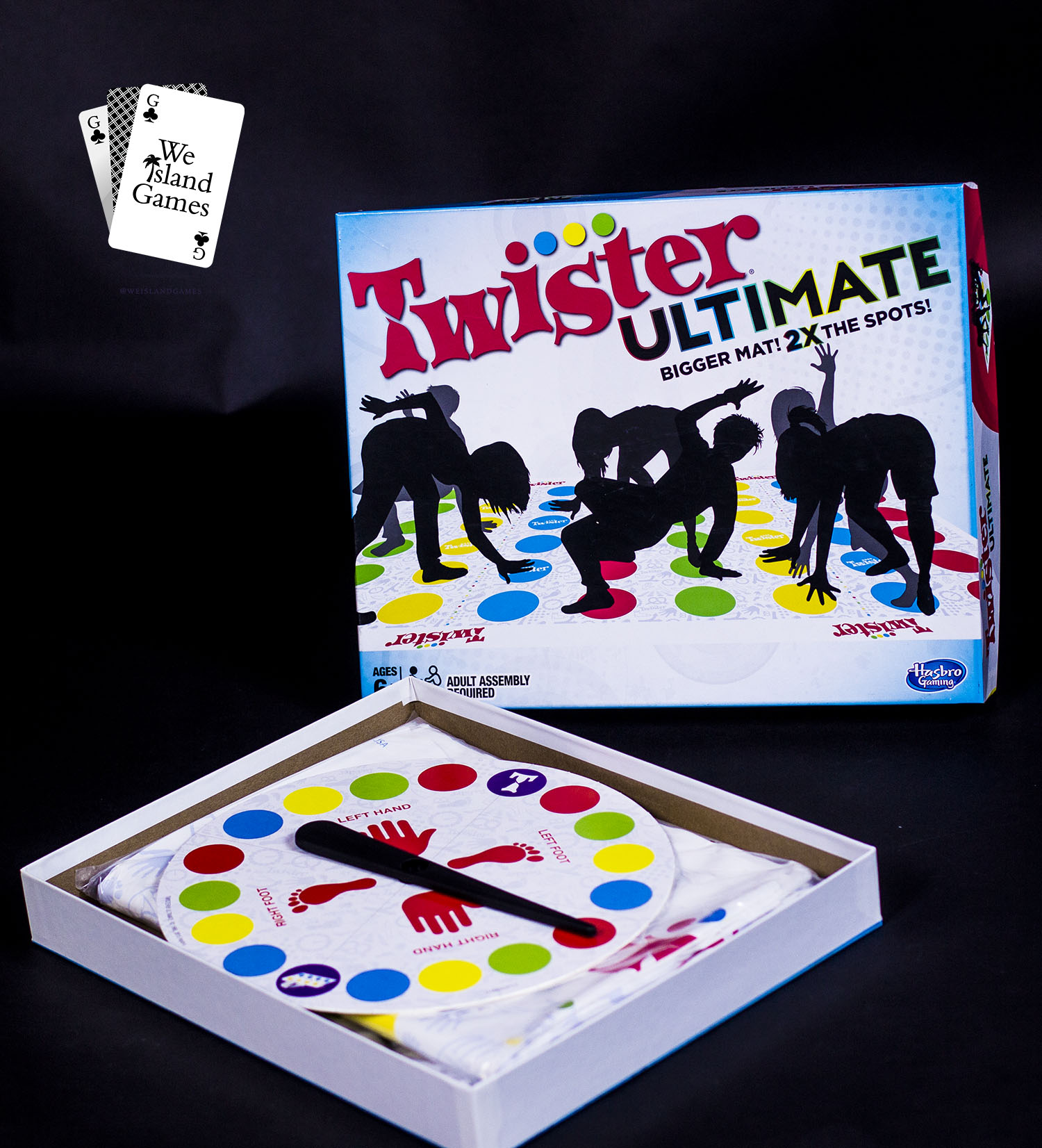 Twister Ultimate - We Island Games